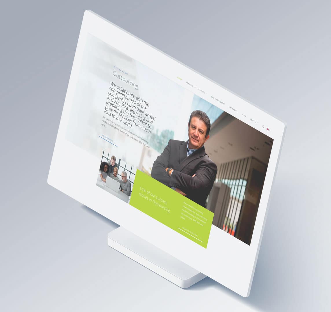 RECLUTA | A Web Strategy that Grows With Your Audience