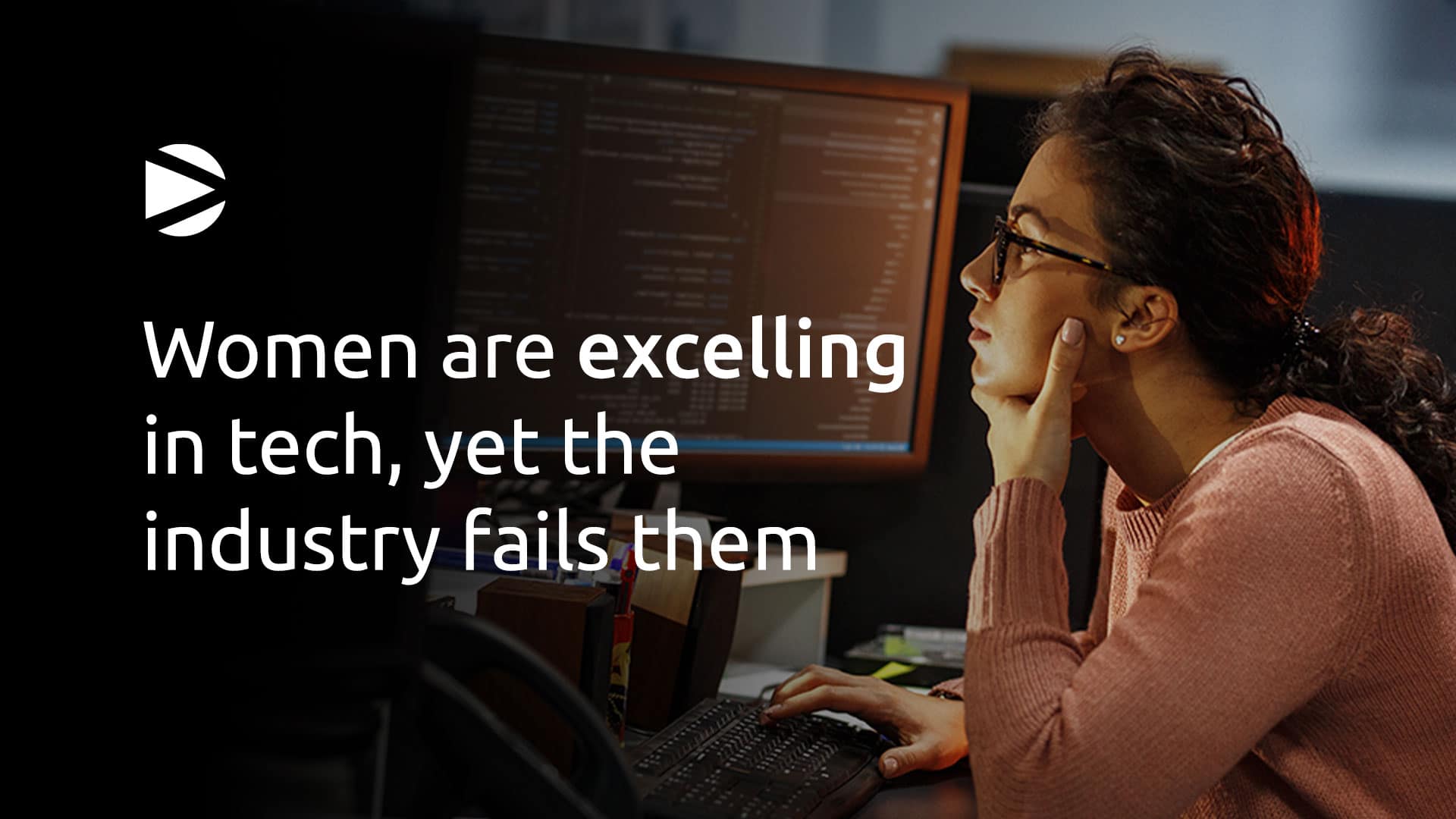 Women are excelling in tech, yet the industry fails them | DNAMIC
